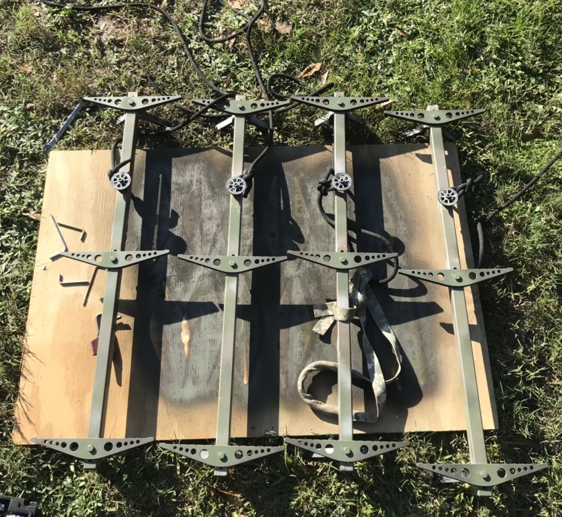 Painted DoubleSteps on Lone Wolf sticks – Eastern Woods Outdoors