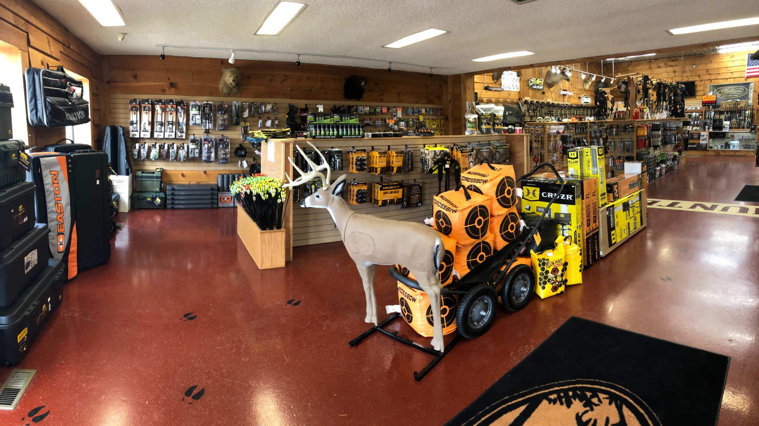 Inside Store – Eastern Woods Outdoors